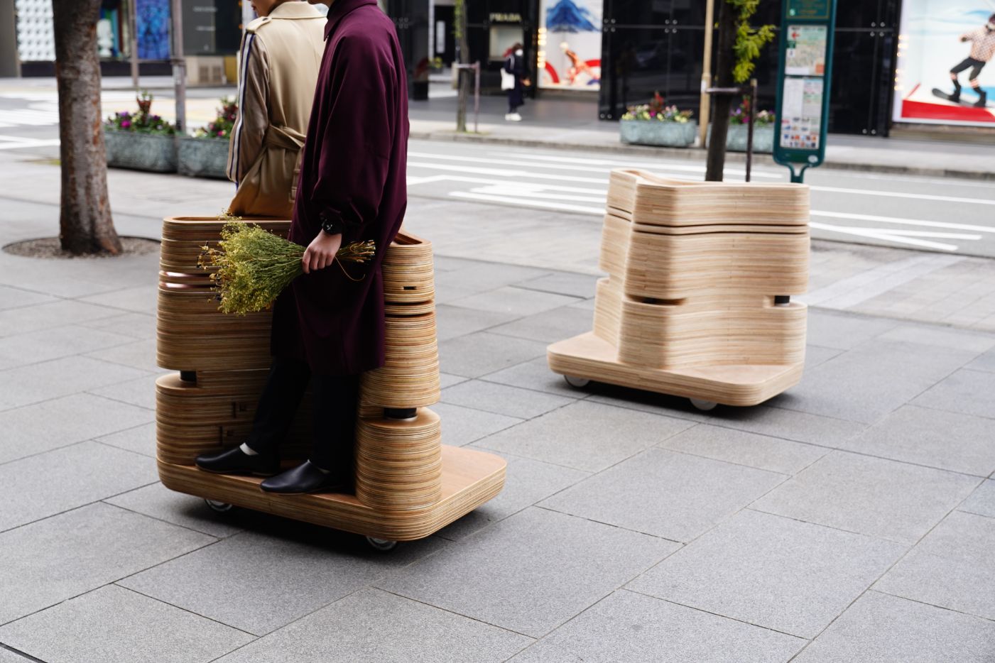 News – iino 5km/h autonomous driving mobility service
